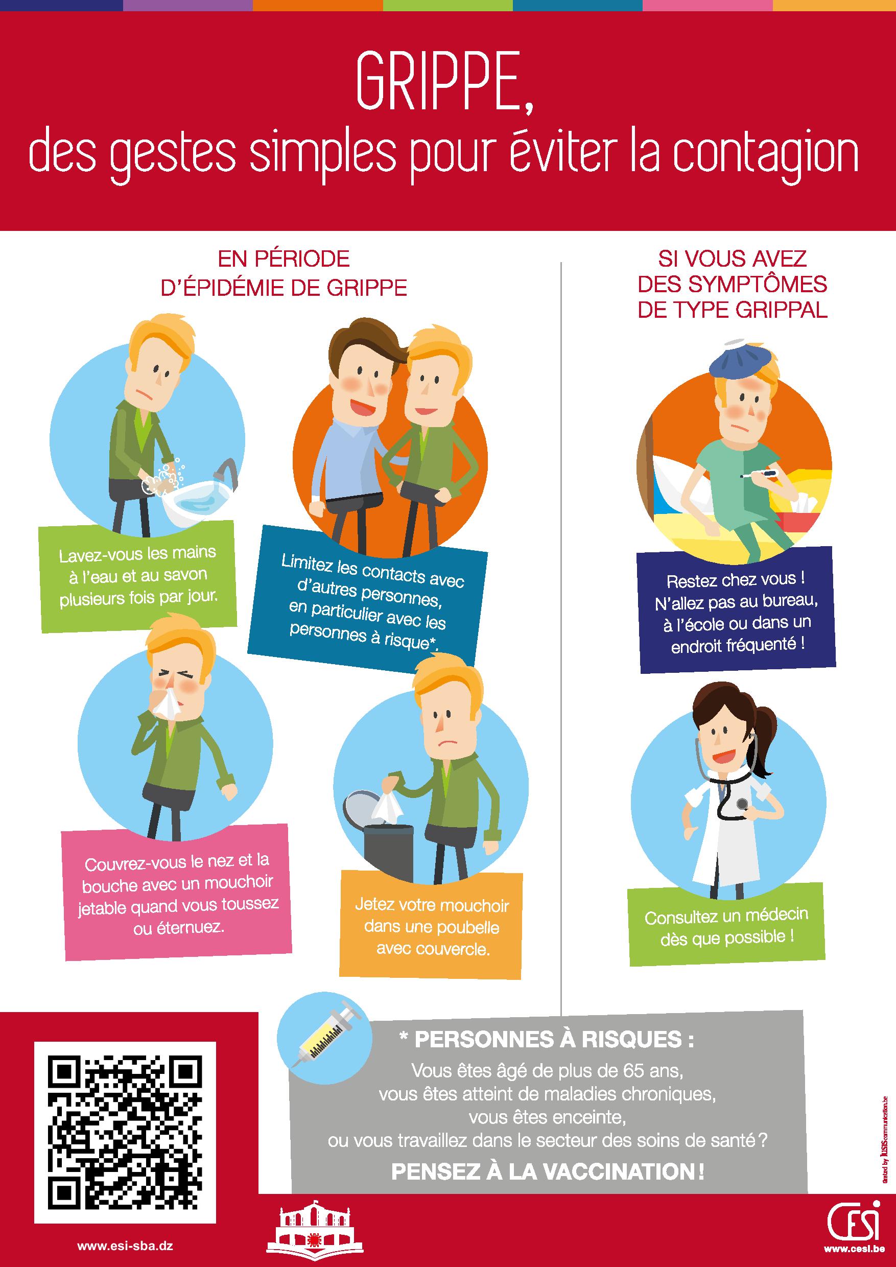 Prévention contre la grippe saisonnière - Ecole Superieure en ...