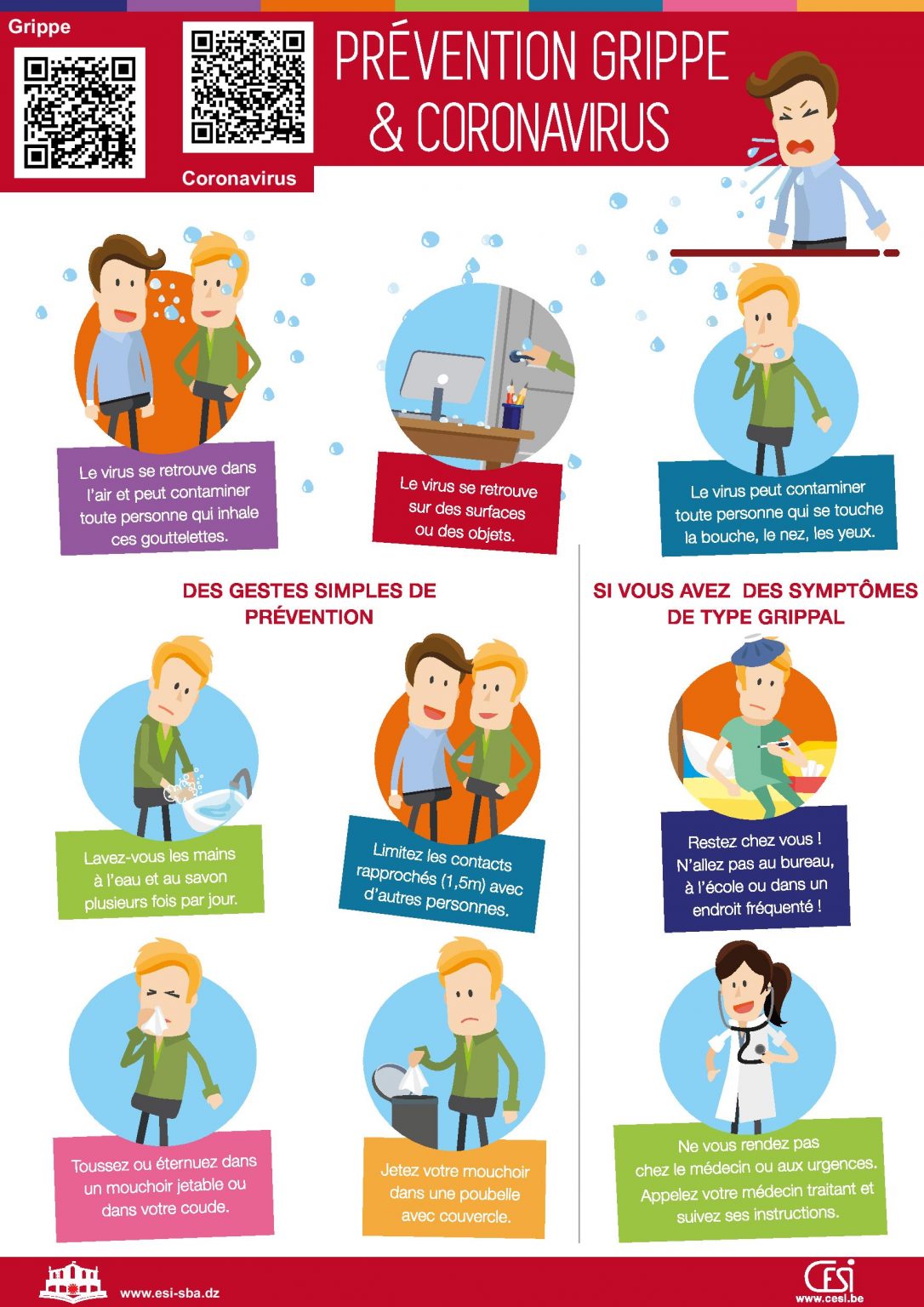 Prévention contre la grippe saisonnière - Ecole Superieure en ...